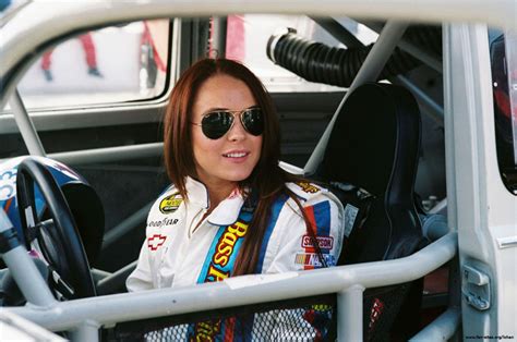 Picture Of Lindsay Lohan In Herbie Fully Loaded Lindsay Lohan