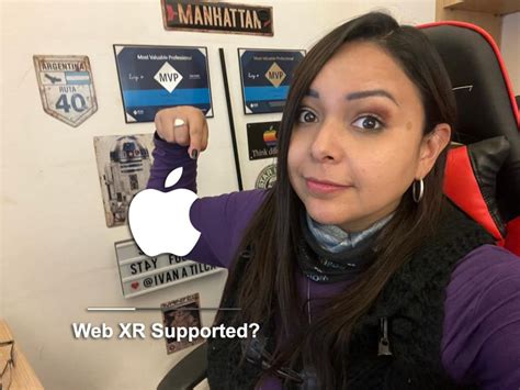 how can i experience webxr in ios