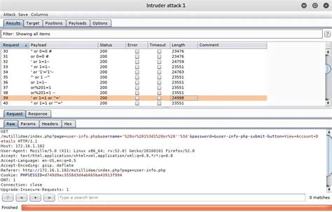 How To Attack Web Applications With Burp Suite And Sql Injection Null