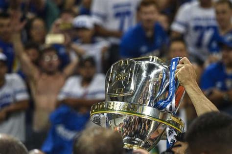Maior Campeão Da Copa Do Brasil Cruzeiro Conhecerá Adversário Da