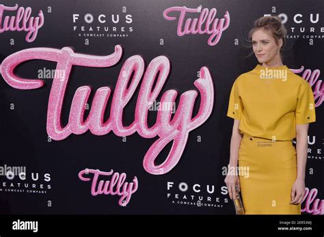 Mackenzie Davis Arrives At The Tully Los Angeles Premiere Held At The