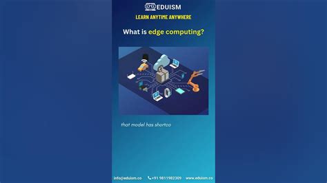 What Is Edge Computing Edgecomputing Programminglanguage Ml Data Java Ai Webdev