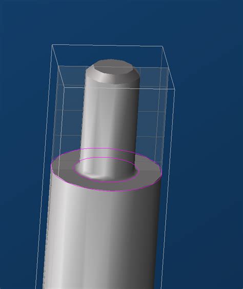 I Want To 5 Axis Want This Chamfer In Gibbs Rmachinists