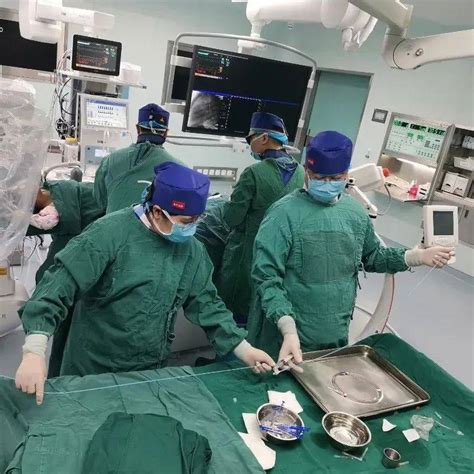 微创介入栓塞让咯血止步——我院胸外科联合心内科成功救治一例顽固性咯血患者 血管动脉治疗