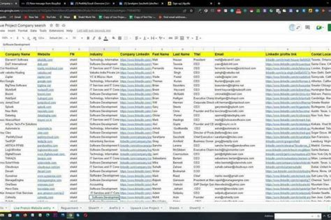 I Will Do Data Entry Ms Excel Ms Document For 10 Freelancer
