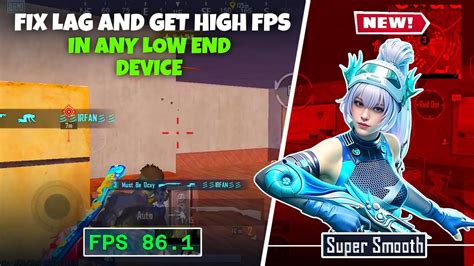 Get Constant High Fps In Low End Device With Secret Settings Fix Lag