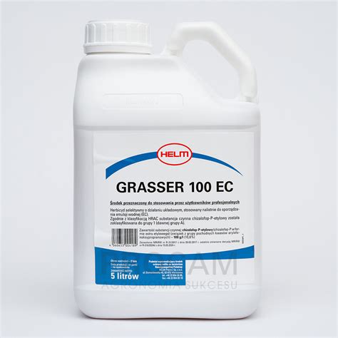 Grasser 100 Ec Herbicyd Etykieta Dawkowanie Stosowanie Procam Agronomia Sukcesu