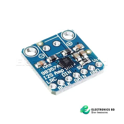 Max98357a I2s 3w Class D Amplifier Breakout Latest Price In Bangladesh Bd