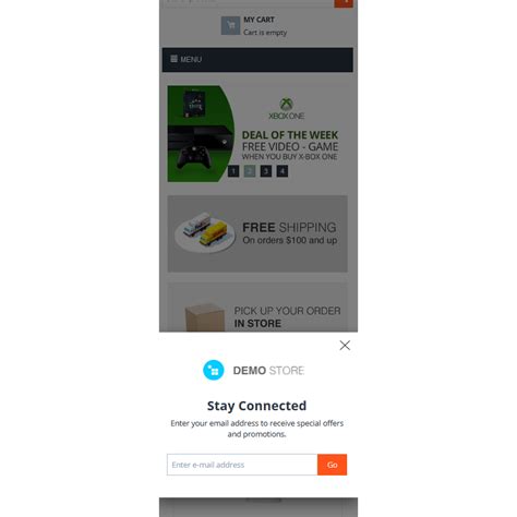 Add Ons Marketing Advertisements Responsive Newsletter Popup