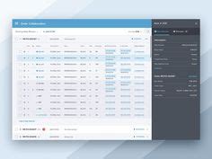 Table UI Design Ideas Ui Design Dashboard Design App Design