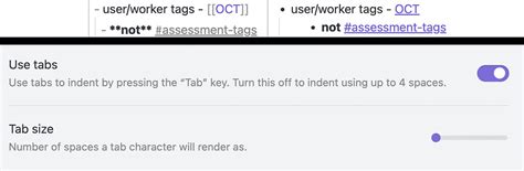 how do i achieve indentation of two spaces in preview mode help