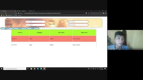Formulario Usando Html Css Y Jquery Youtube