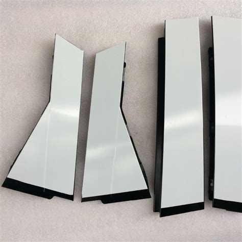 适用于宝沃车门饰板宝沃后车门立柱饰板左后门前上部立柱装饰板 虎窝淘