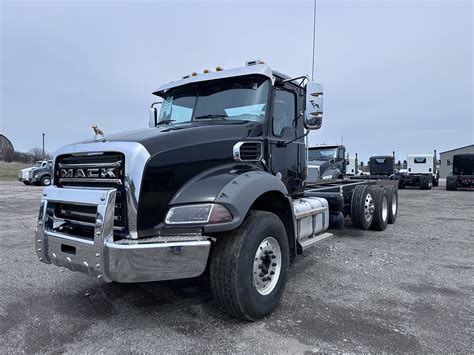 New 2026 Mack Granite Chassis Only Price Includes Fet Quality Truck
