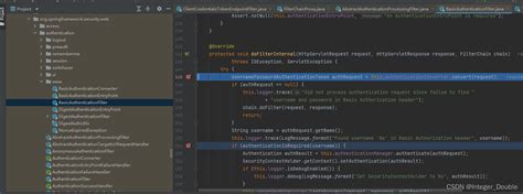 Spring Cloud Starter Oauth2 密码模式认证过程 Csdn博客