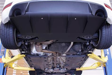 Verus Rear Diffuser Golf Gti Mk6
