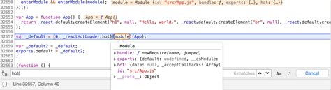 `hot` Could Not Find The `id` Property In The `module` You Have