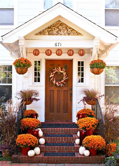 Home Décor Home And Living Burgundy Peony Golden Rust Mum And Fall Leaf Front Door Wreath Pe