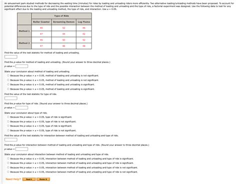 Solved Significant Effect Due To The Loading And Unloading