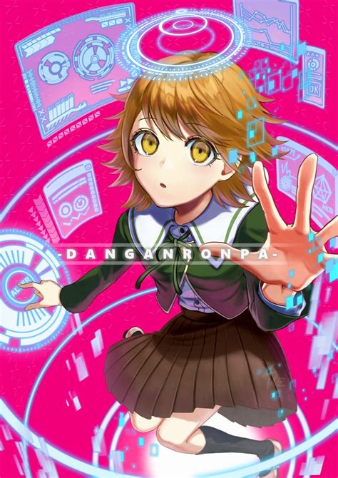 Fujisaki Chihiro Danganronpa And More Drawn By Kusatakesi Danbooru