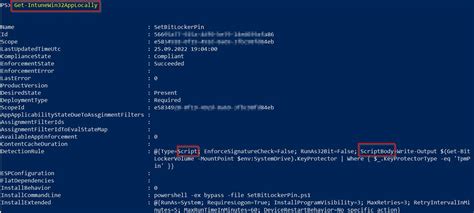 getting intune win32app details from the client s intune log and registry