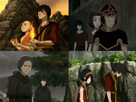 Avatar The Last Airbender Zuko And Toph