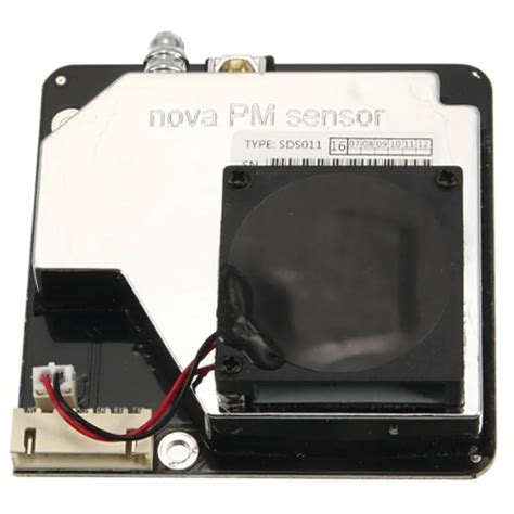 Nova Pm Sensor Sds011 High Precision Laser Pm2 5 Air Quality Detection