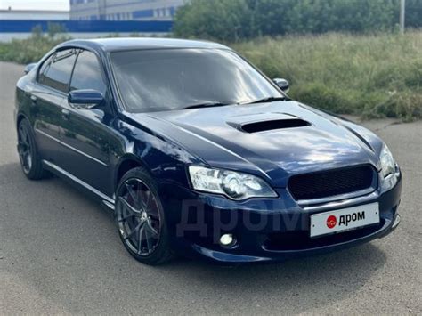 Субару Легаси Б4 2003 в Красноярске Достойное состояние комплектация