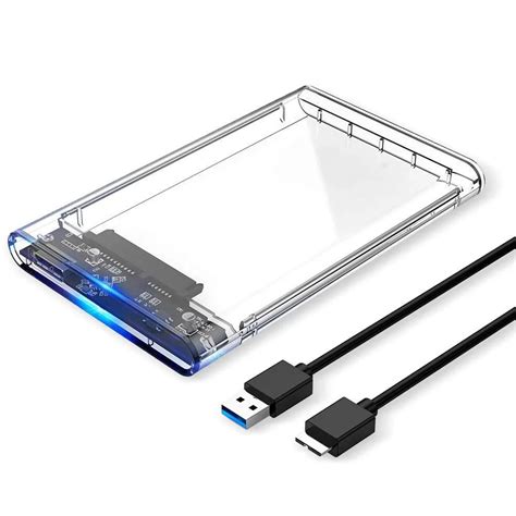 Usb 30 Sata 외장 Hdd 디스크 하드 드라이브 인클로저 케이스 외장 보관함 지지대 하드 드라이브 35 인치 Best5 Digital Shop