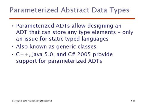 Chapter 11 Abstract Data Types And Encapsulation Concepts