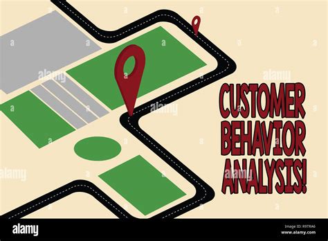 Handwriting Text Customer Behavior Analysis Concept Meaning Buying