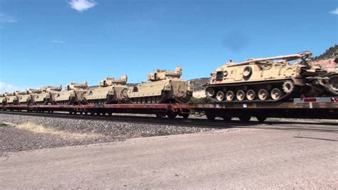 Military Equipment On Trains At Kelly Barrios Blog