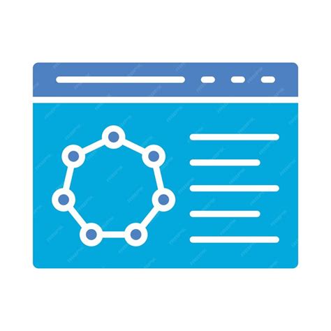 Premium Vector Bioinformatics Icon