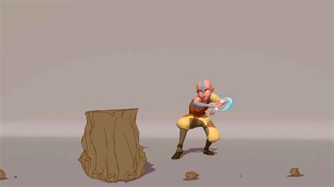 I Made This 3d Animation With 2d Effects R Animation