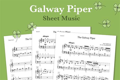 Galway Piper Sheet Music Hoffman Academy Blog