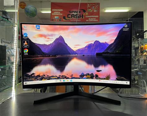 Samsung Gaming Odyssey G Curvo Space Cash Varese