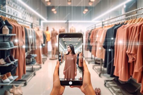 Moment That Illustrates The Magic Of Online Shopping Generative Ai Premium Ai Generated Image