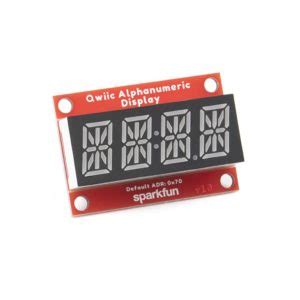 SparkFun 18566 Qwiic Alphanumeric Display Green Robu In