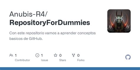 Github Anubis R4repositoryfordummies Con Este Repositorio Vamos A Aprender Conceptos Basicos