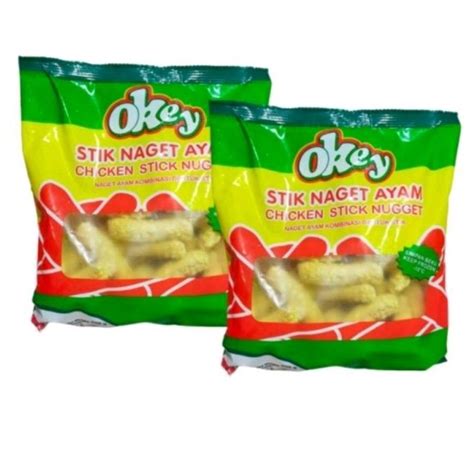 Jual Naget Stik Ayam Okey 500gr Shopee Indonesia