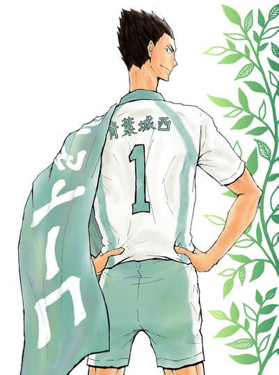 HQ青葉城西の系譜金田一誕 KURO