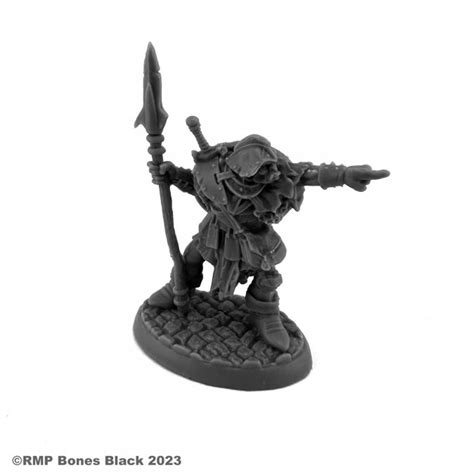 20316 Bones Black Orc Leader Pointing Brookhurst Hobbies