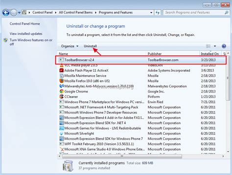How To Remove Toolbarbrowser Adware And Hijacker WinTips Org