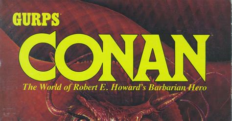 Gurps Conan Rpg Item Rpggeek