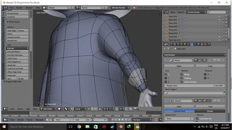 Modeling Wireframe Become X Ray Alike In Edit Mode Blender Stack