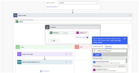 Solved Send Email Based On Date In Excel Power Platform Community