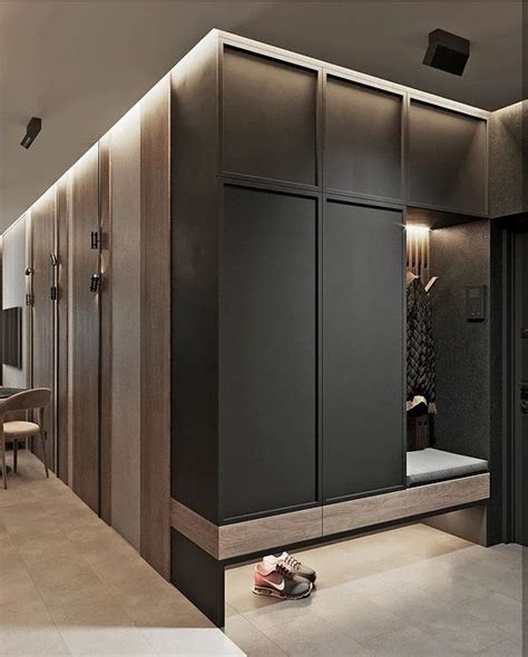 Наполнение шкафа в прихожую 76 варианта с размерами и фото Residential Interior