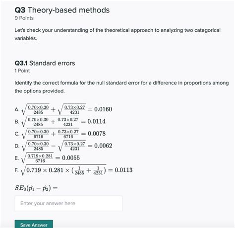Solved Q3 2 Standardized Statistic 2 Points Use The Null Chegg Com
