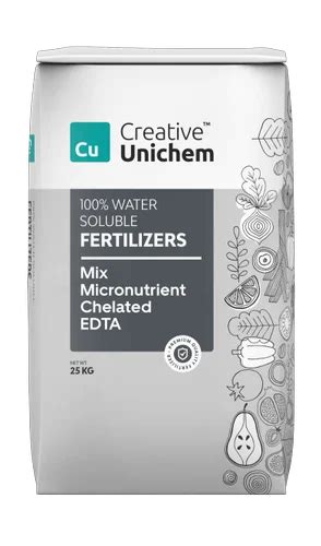Industrial Grade Mix Micronutrients Chelated Target Crops Vegetables
