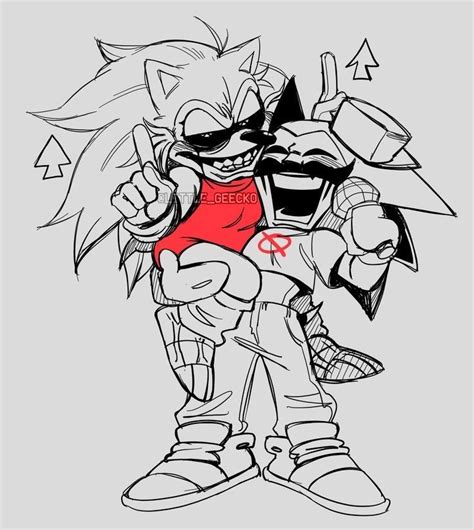 Lord X X Majin Sonic в 2024 г Милые рисунки Рисунки Фандом